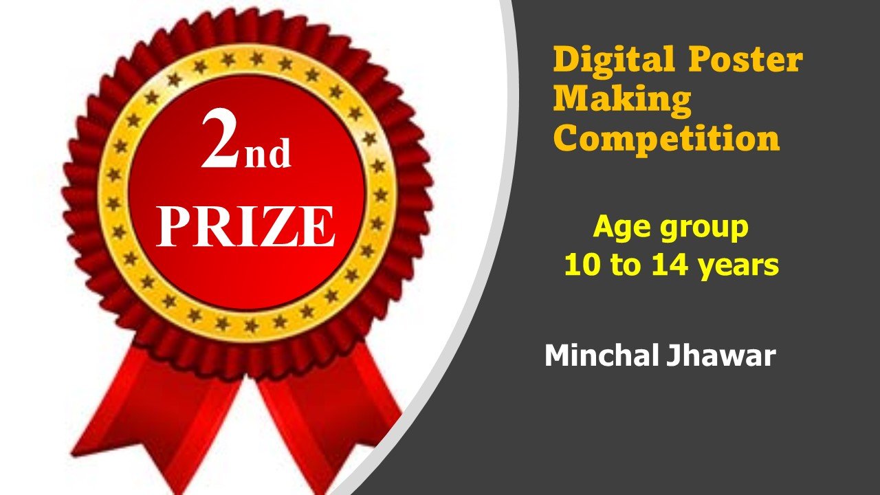 Digital Poster Making Competition – Age group 10 to 14 years – AACCI
