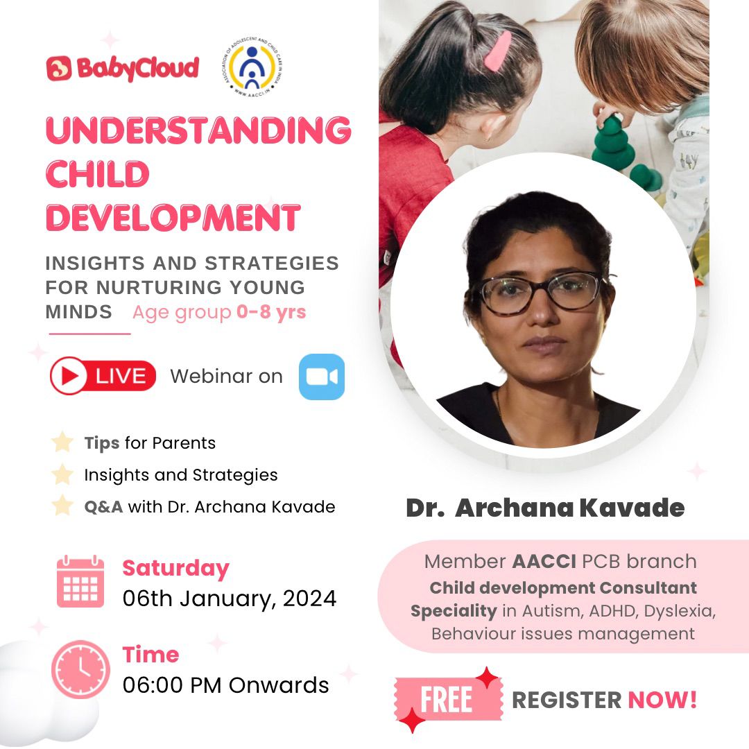 Understanding Child Development(Session 4) [6-1-2024] – AACCI
