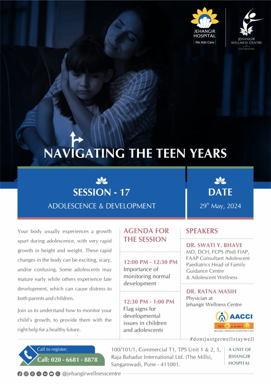 ADOLESCENCE & DEVELOPMENT [29-5-2024] – AACCI