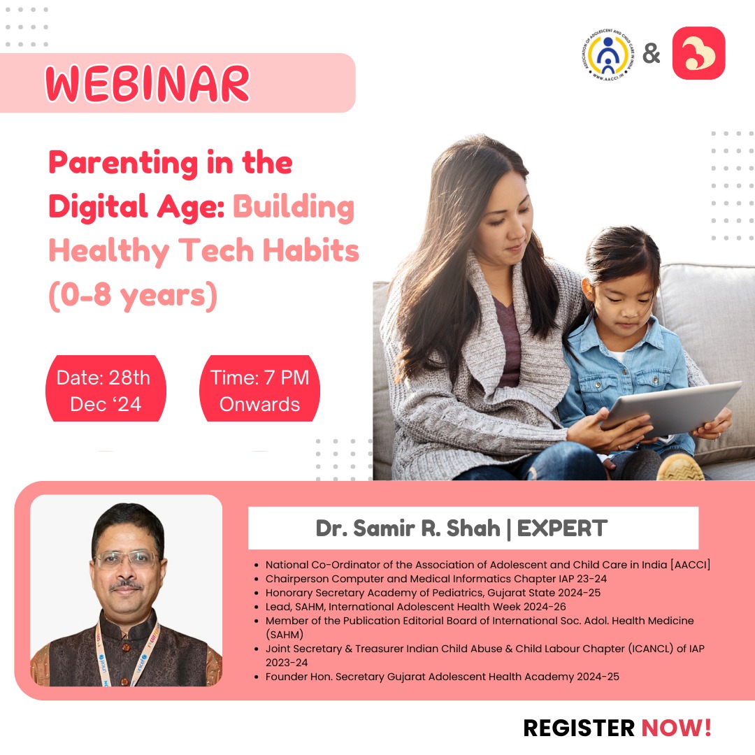 PARENTING IN THE DIGITAL AGE: BUILDING HEALTHY TECH HABITS (0-8 YEARS ...