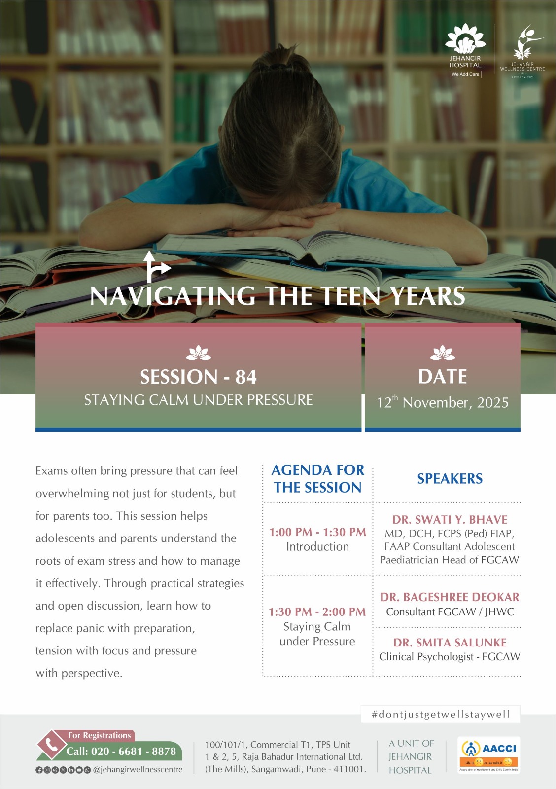 STAYING CALM UNDER PRESSURE [12-11-2025] – AACCI